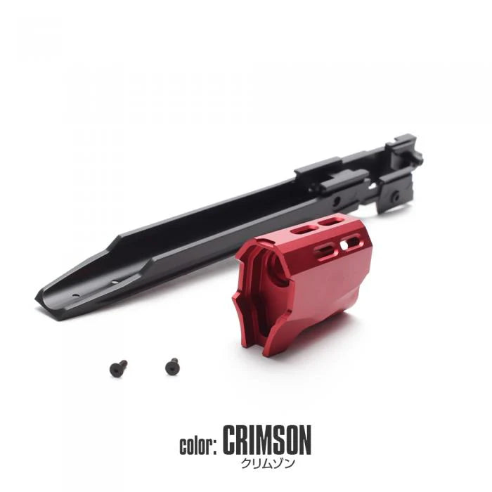 Nineball Hi Capa Custom Lower Frame and Compensator set — JAG Precision Inc