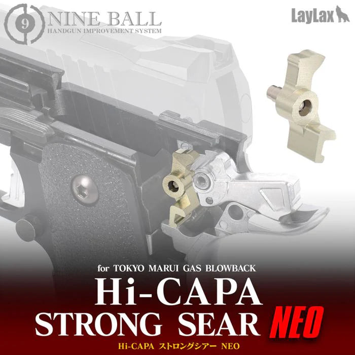 Nineball Hi Capa NEO Strong Hammer Sear — JAG Precision Inc