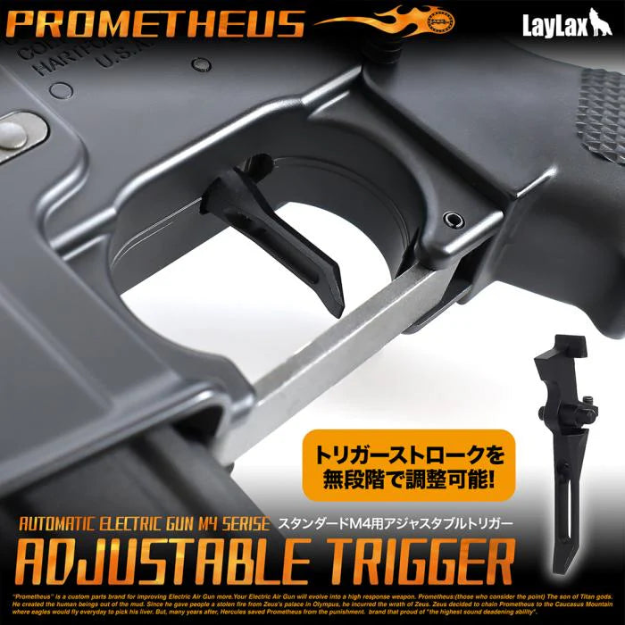 Prometheus M4 Trigger — JAG Precision Inc
