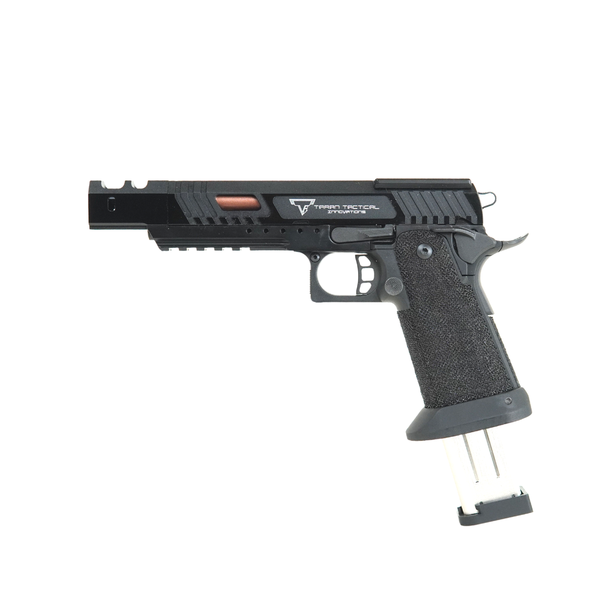 TTI Combat Master Alpha HIGH GRADE by JAG Arms Airsoft Pistol - Green ...