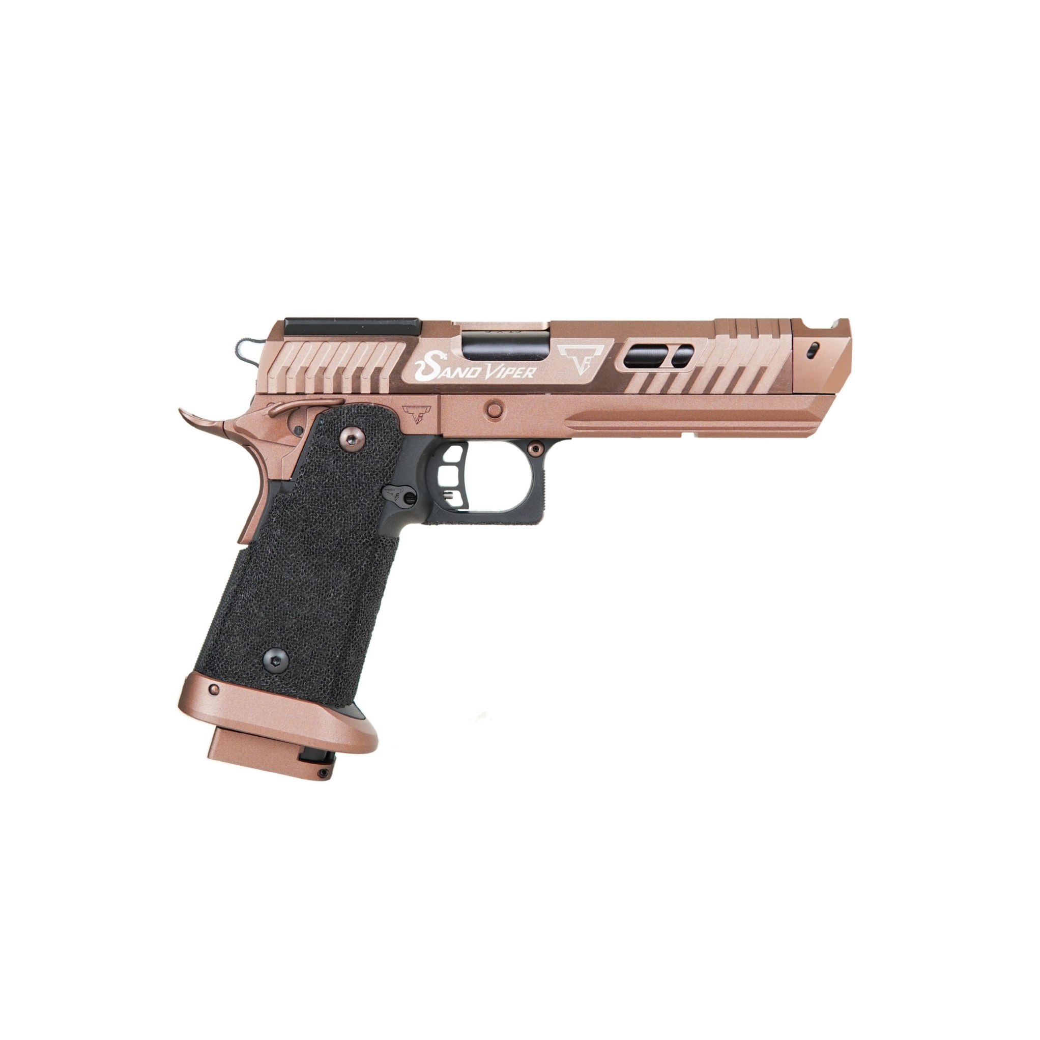 TTI Sand Viper HIGH GRADE Hi Capa by JAG Arms Airsoft Pistol - Green G ...