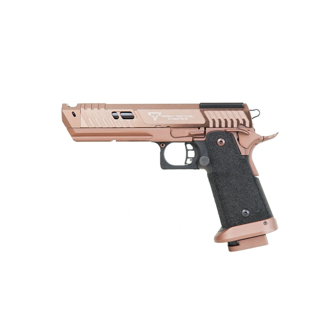 TTI Sand Viper HIGH GRADE Hi Capa by JAG Arms Airsoft Pistol - Green G ...