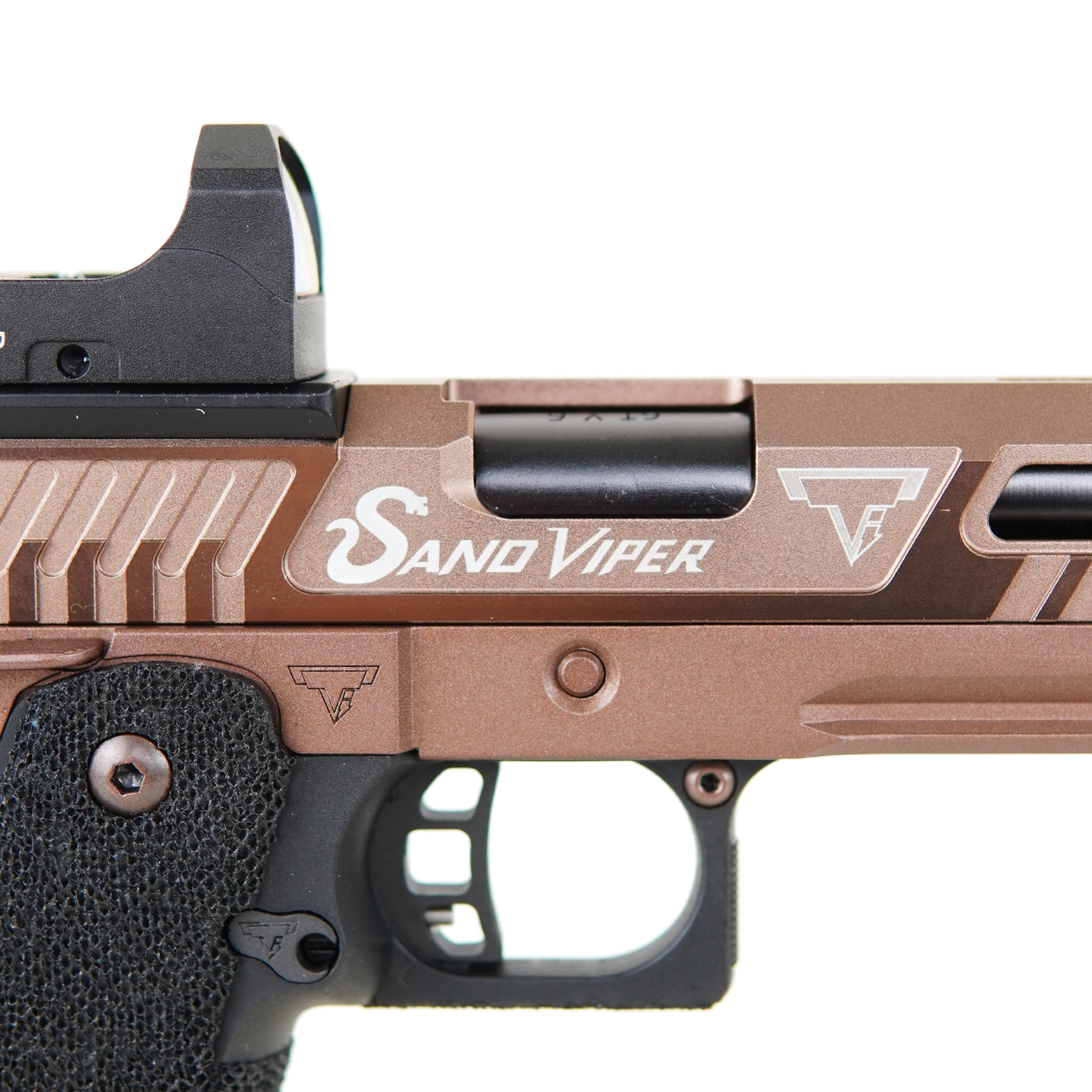 TTI Sand Viper HIGH GRADE Hi Capa by JAG Arms Airsoft Pistol - Green G — JAG Precision Inc