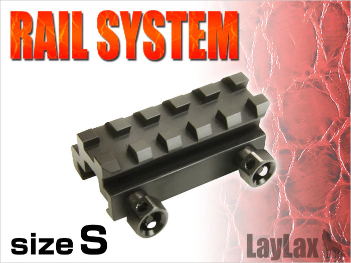 Nitro Vo. High Mount Rail by Laylax — JAG Precision Inc