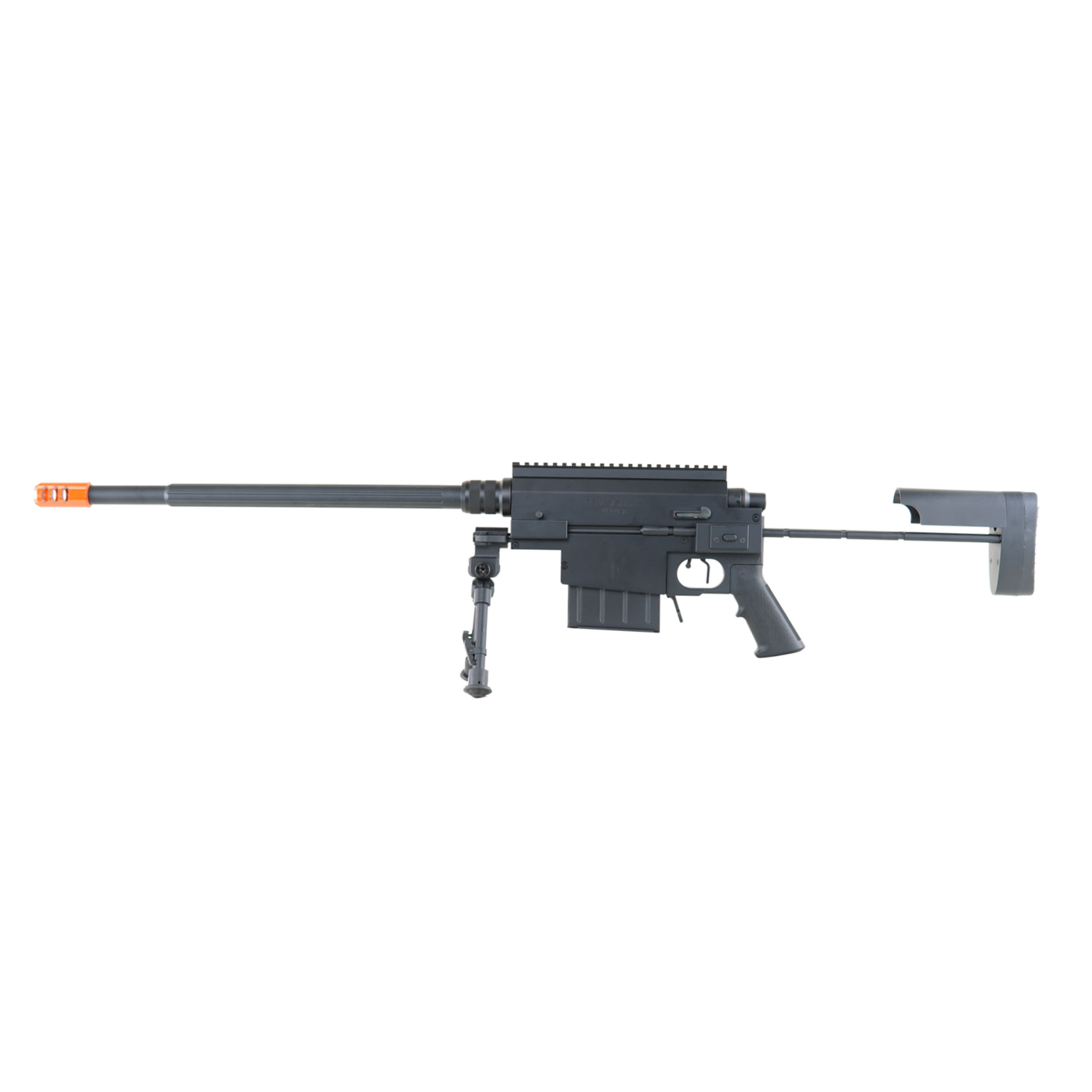 Package Deal: Nemesis Arms VANQUISH Bolt Action Airsoft Sniper Rifle w ...