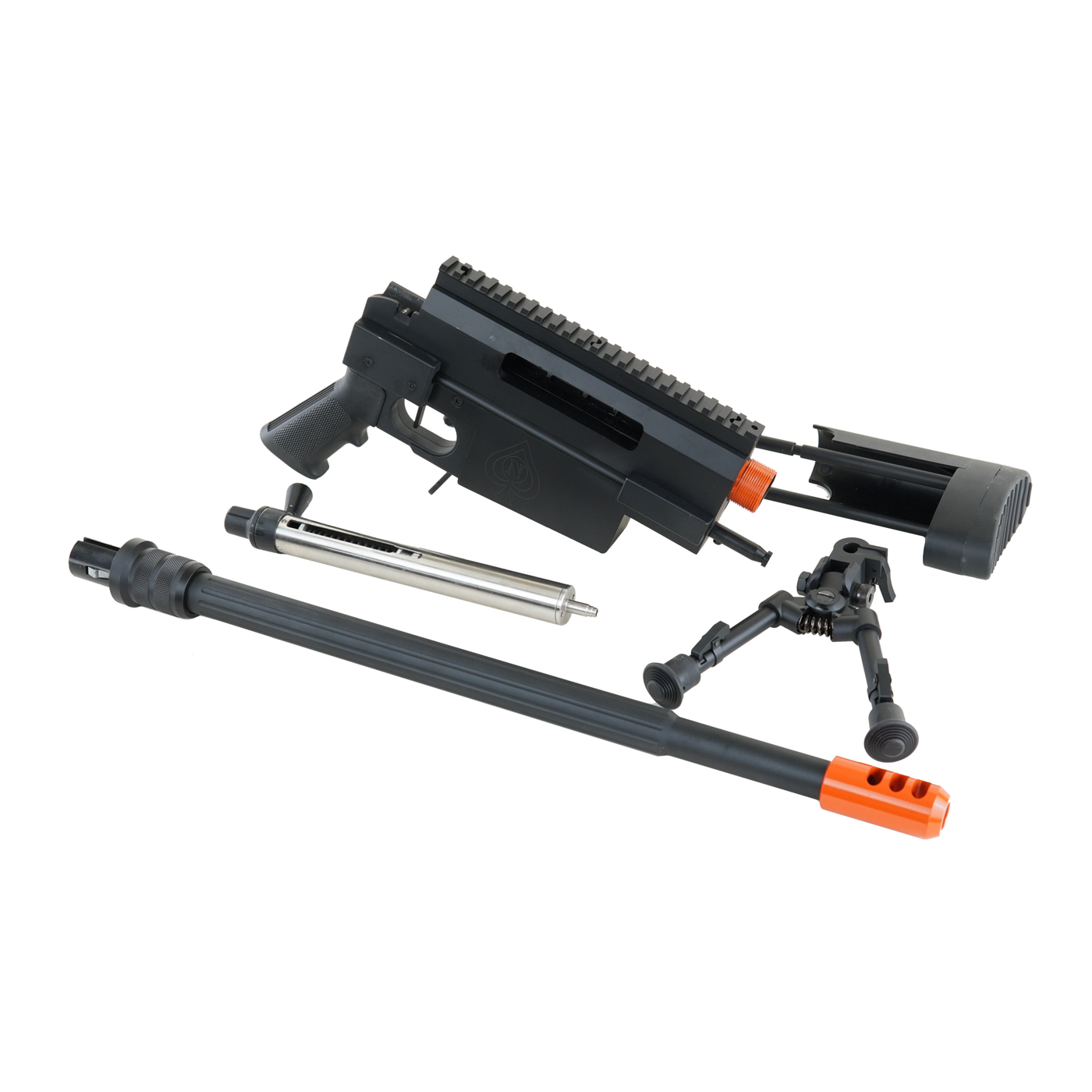 Package Deal: Nemesis Arms VANQUISH Bolt Action Airsoft Sniper Rifle w ...