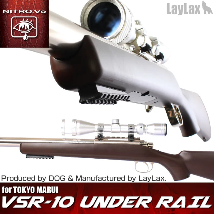 Nitro Vo. VSR-10 Under Rail by Laylax — JAG Precision Inc