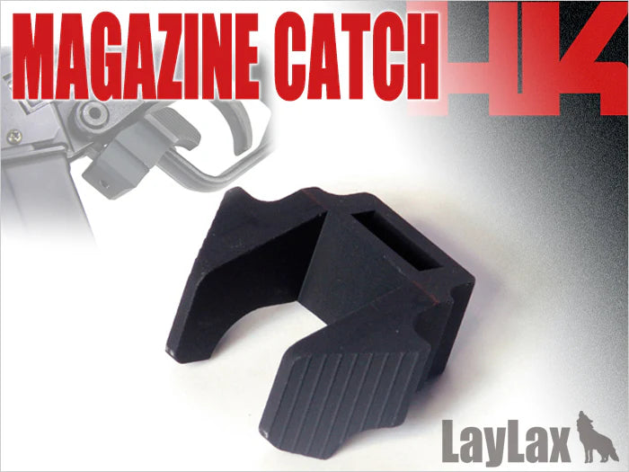 First Factory MP5 Ambidextrous Extended Mag Release by Laylax — JAG ...
