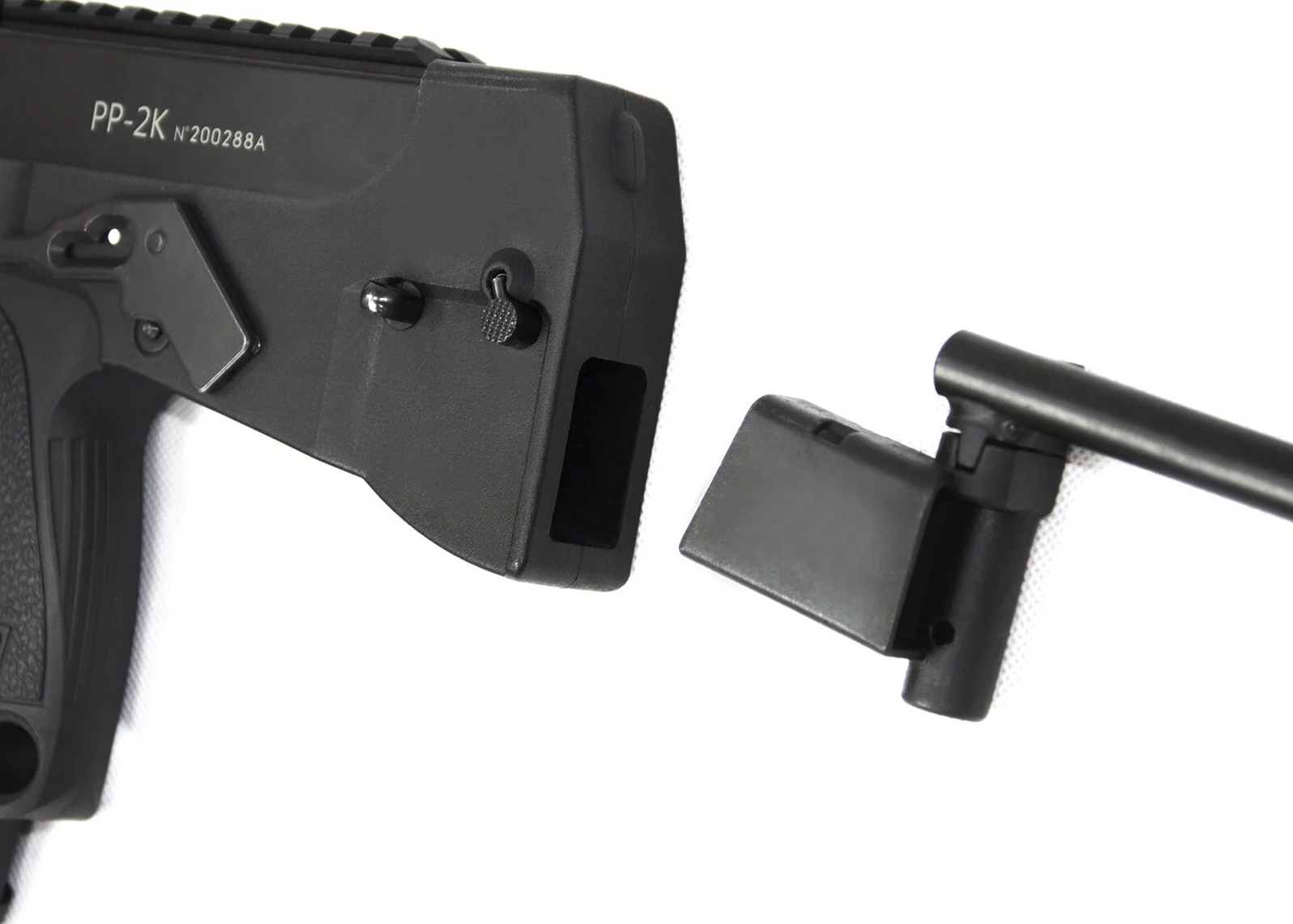 Modify Tech PP-2K GBB Airsoft Submachine PDW Gun — JAG Precision Inc