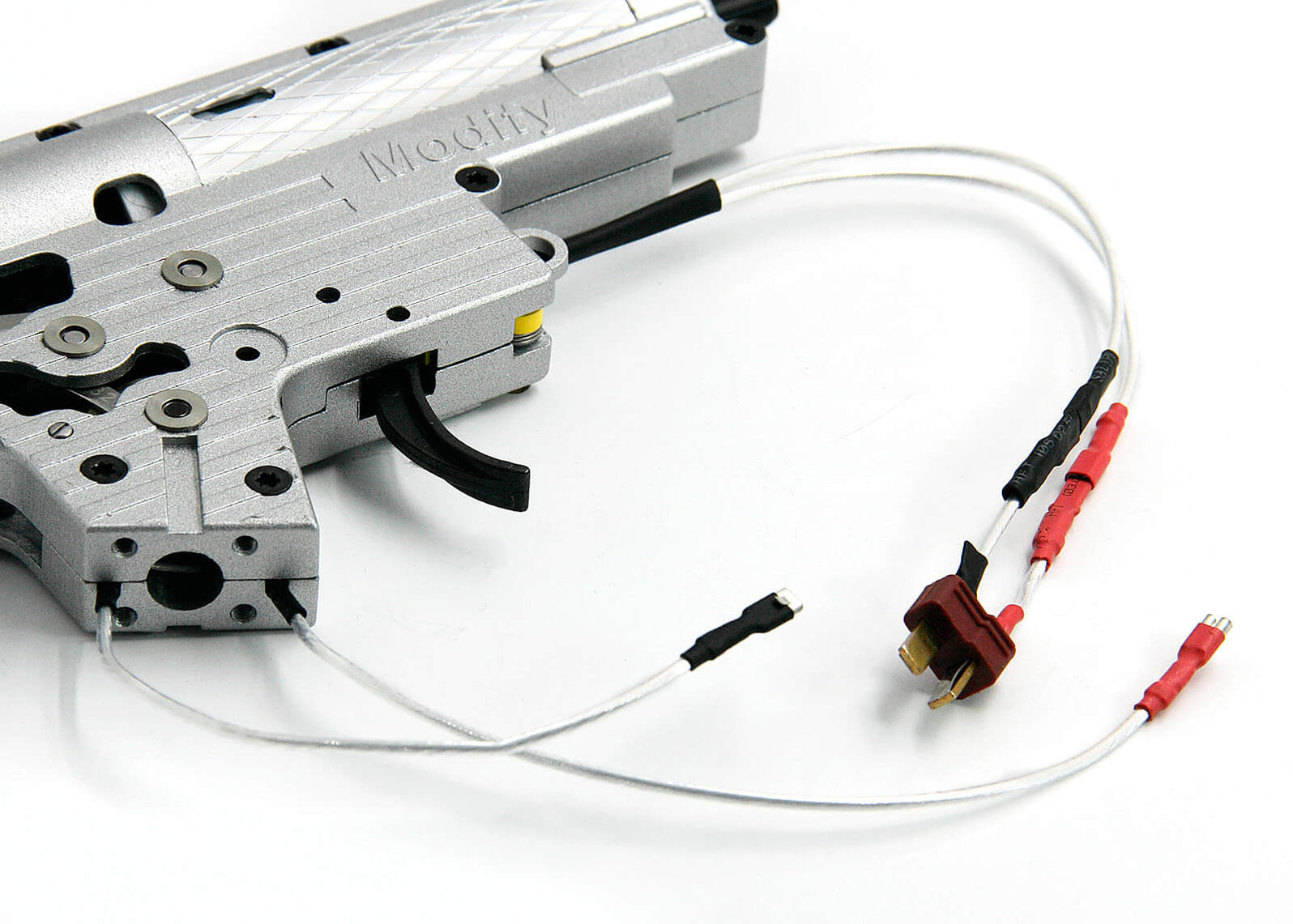 Modify Complete AEG Mechbox — JAG Precision Inc