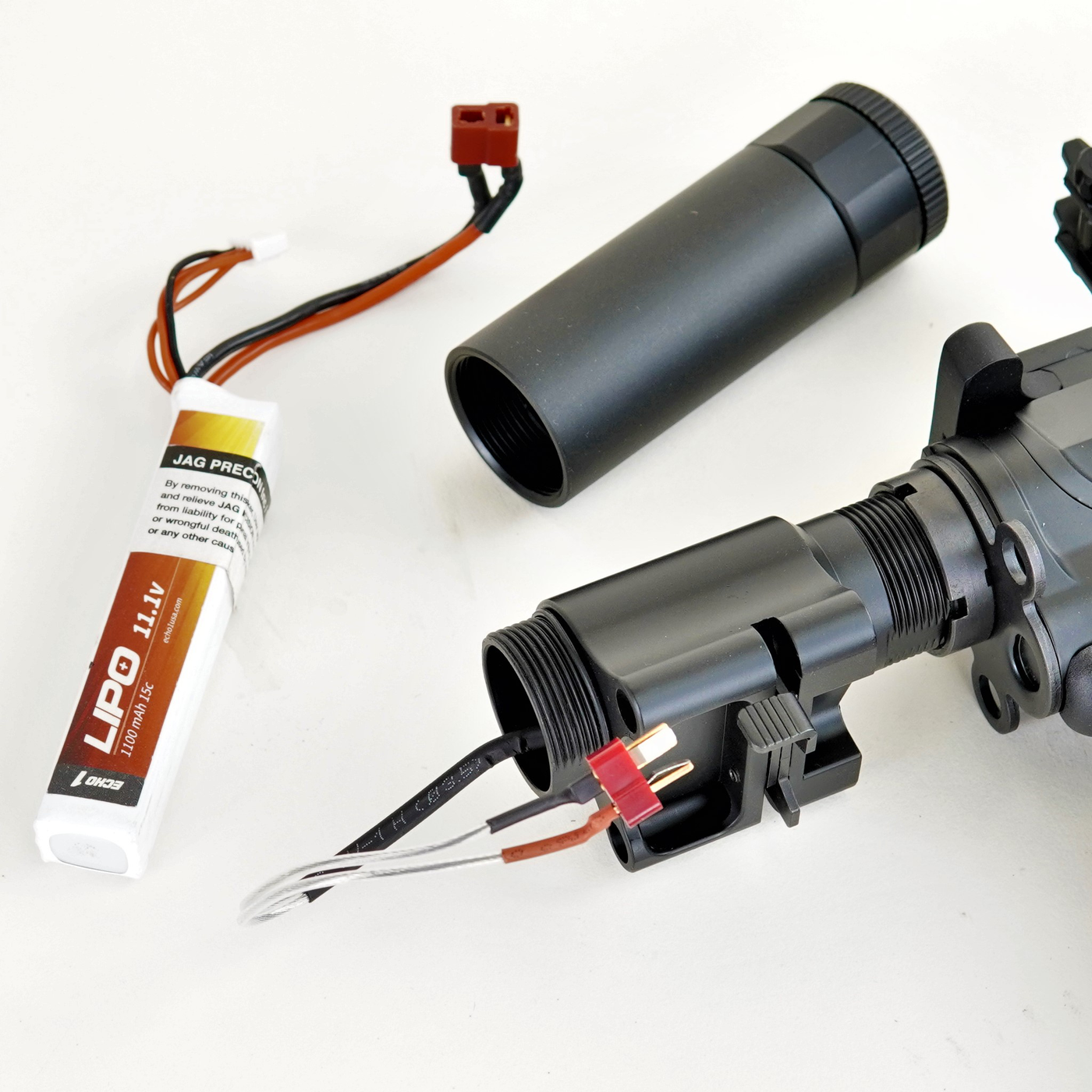 Echo1 BTS Mod 2 Full Metal Airsoft Electric Gun — JAG Precision Inc