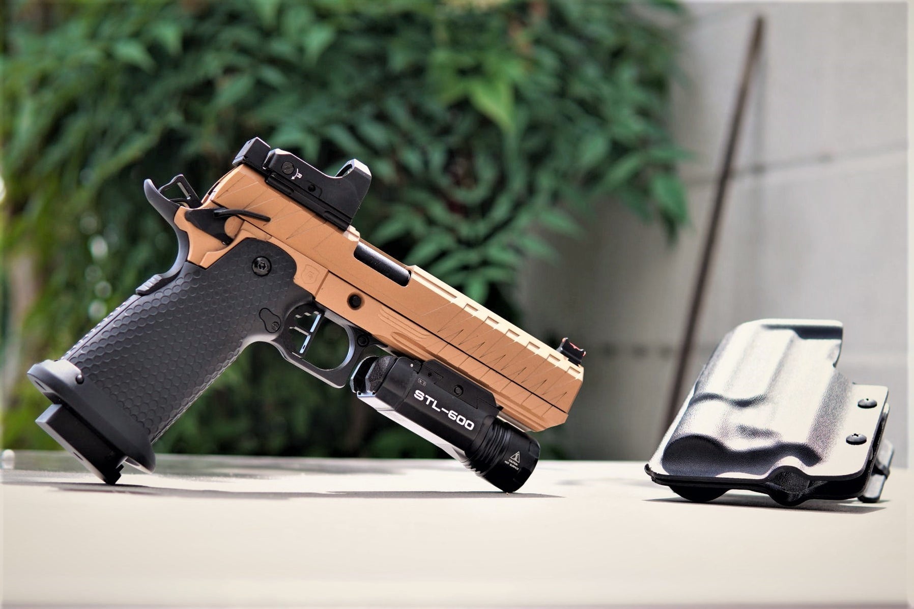 Echo1 Cyclops Pistol / RDS CD / Mounting Plate COMBO — JAG Precision Inc