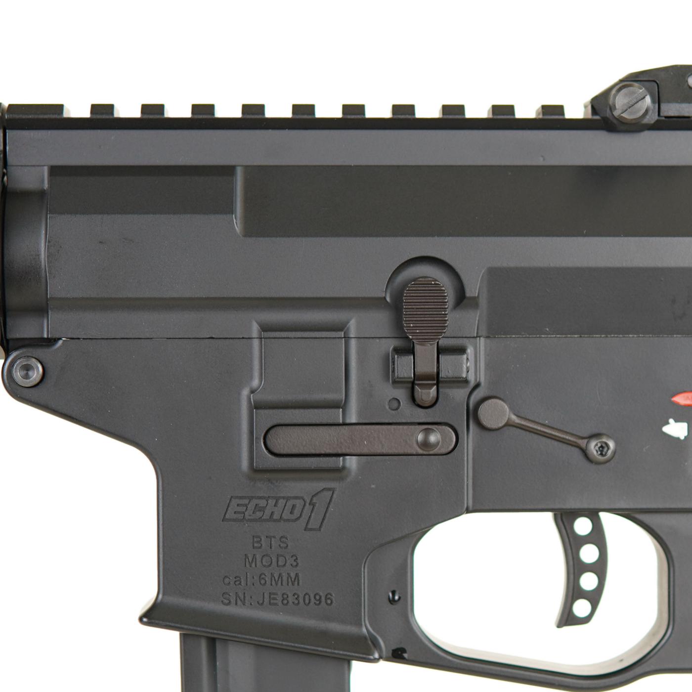 Echo1 BTS Mod 3 Full Metal Airsoft Electric Gun — JAG Precision Inc