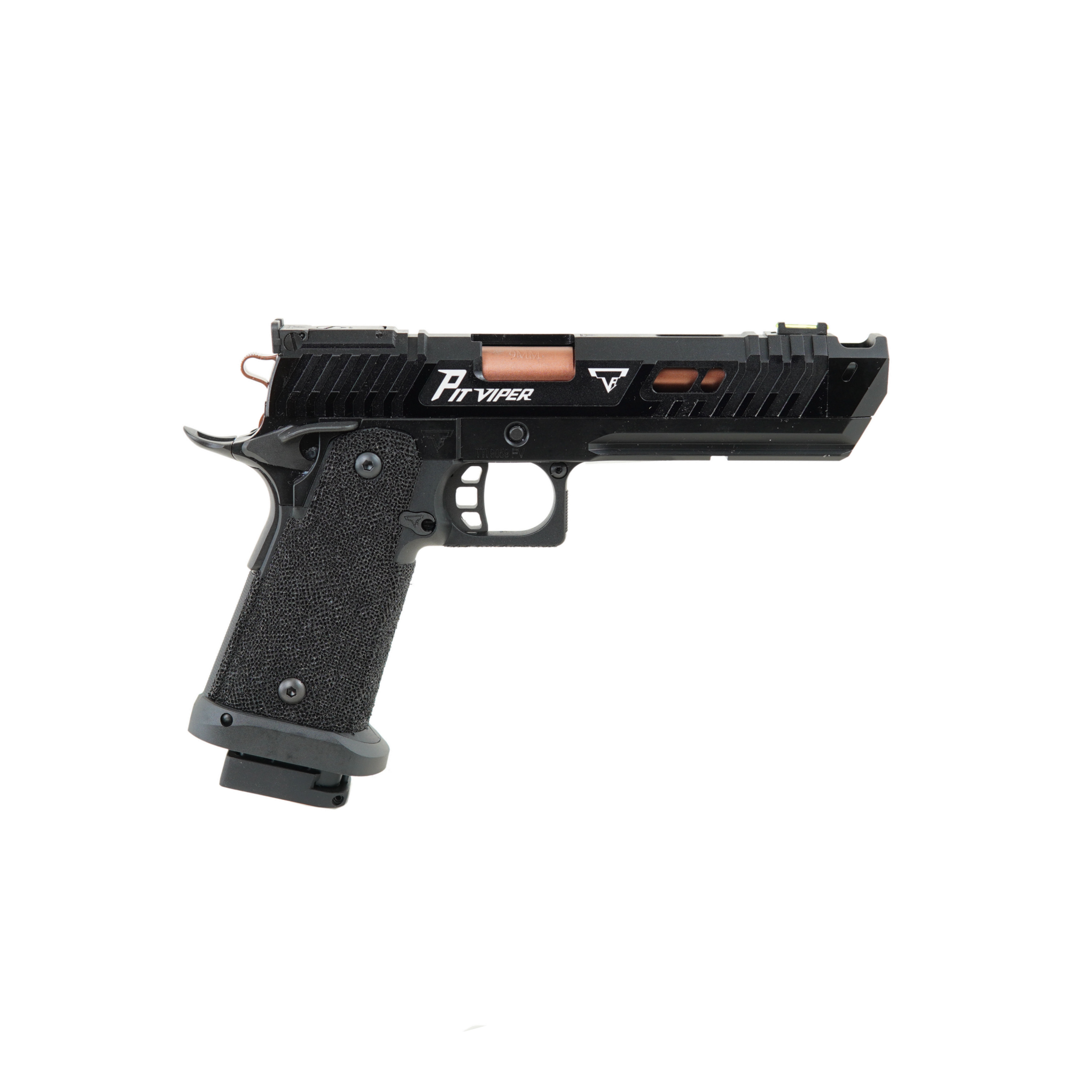 TTI JW4 Pit Viper Hi Capa by JAG Arms Airsoft Pistol - Green Gas — JAG Precision Inc