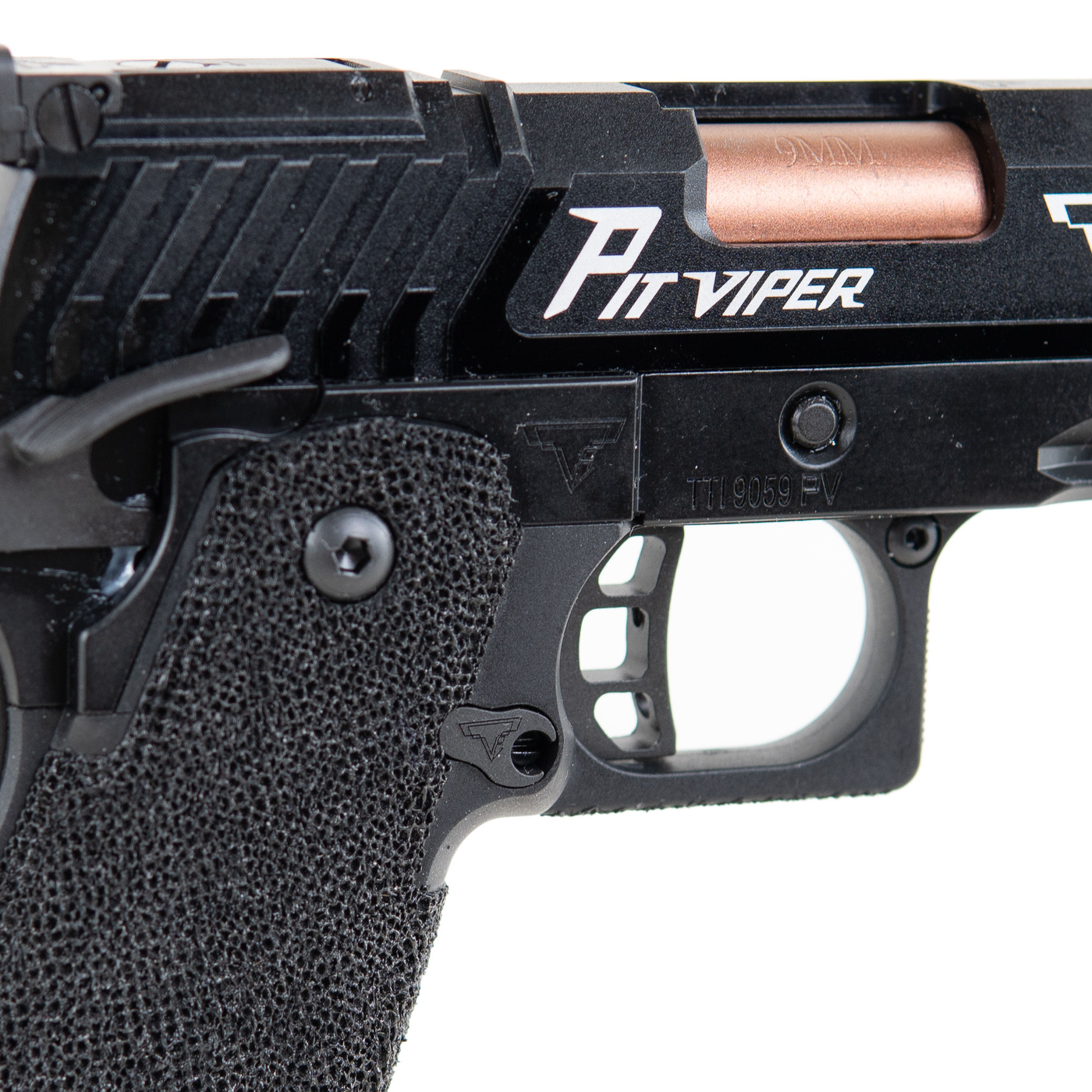 TTI JW4 Pit Viper Hi Capa by JAG Arms Airsoft Pistol - Green Gas — JAG Precision Inc
