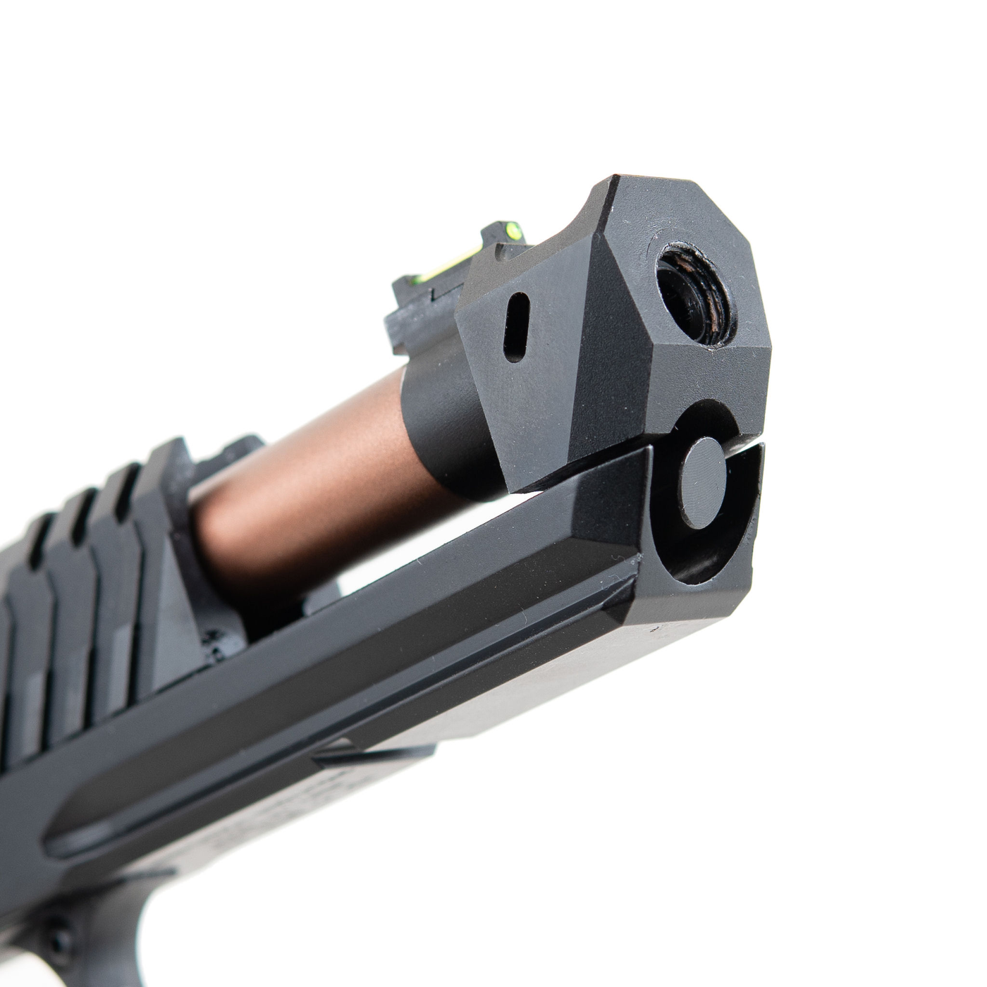 TTI JW4 Pit Viper Hi Capa by JAG Arms Airsoft Pistol - Green Gas — JAG Precision Inc