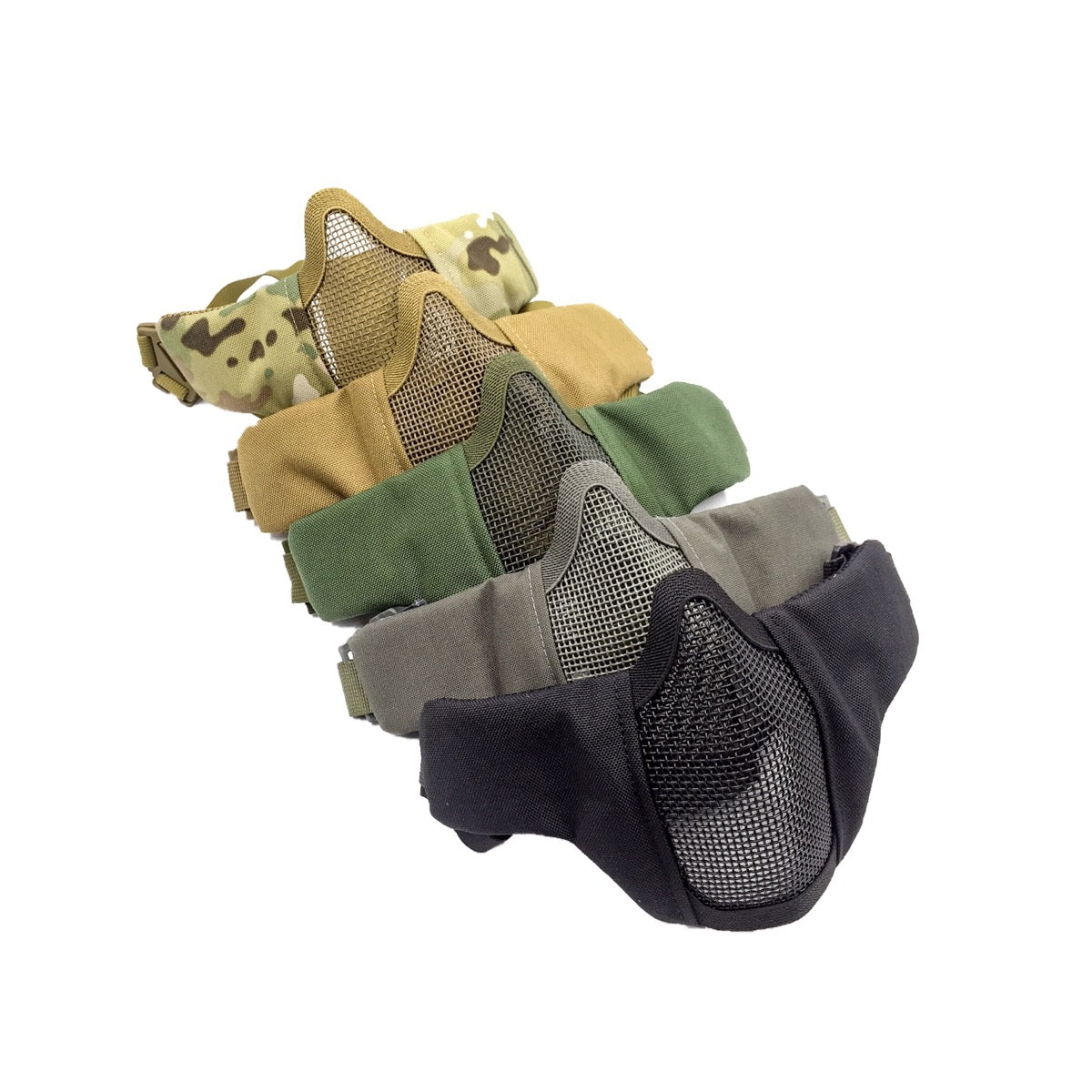 Bravo Airsoft Tactical Gear: V3 Strike Metal Mesh Face Mask — JAG ...