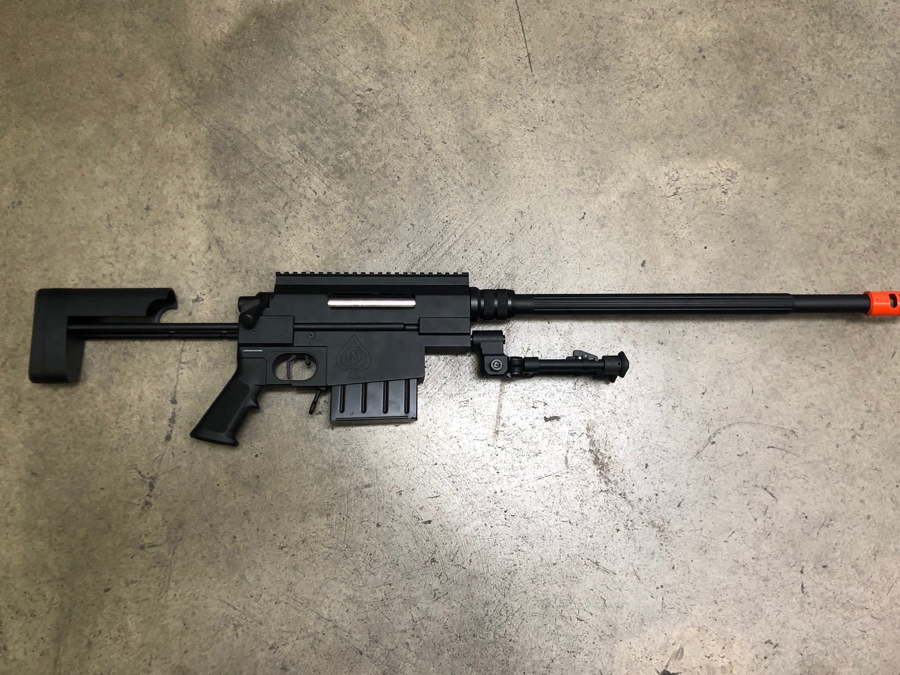 Nemesis Arms VANQUISH Bolt Action Airsoft Sniper Rifle with Hard Case ...