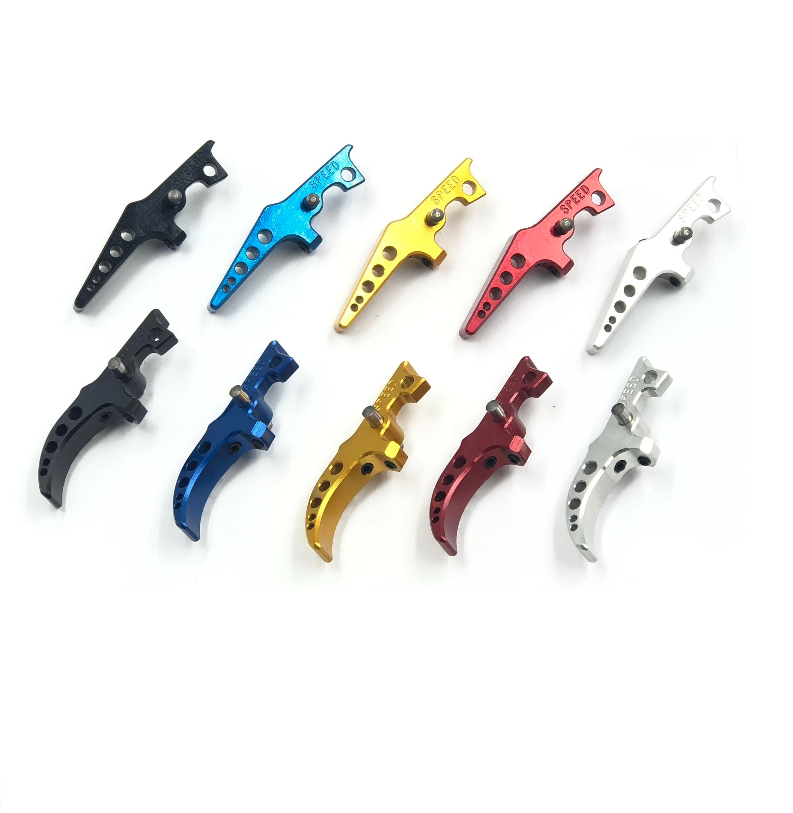 Speed Airsoft HPA M4 Standard Tunable Trigger — JAG Precision Inc